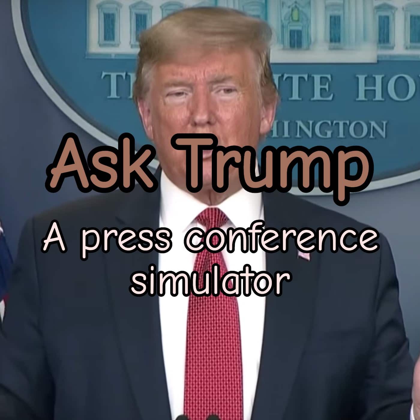 Ask Trump: a press conference simulator